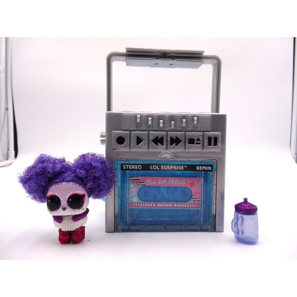 L.O.L. Surprise! | Toys | Lol Surprise Remix Pets Light Blue Cassette ...